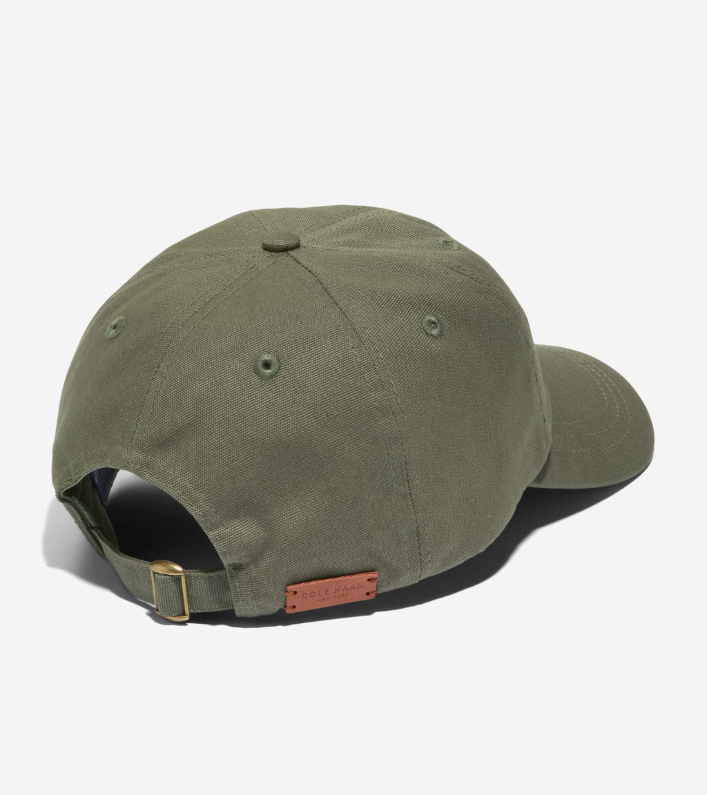 Men's Baseball Cap in Green | Cole Haan