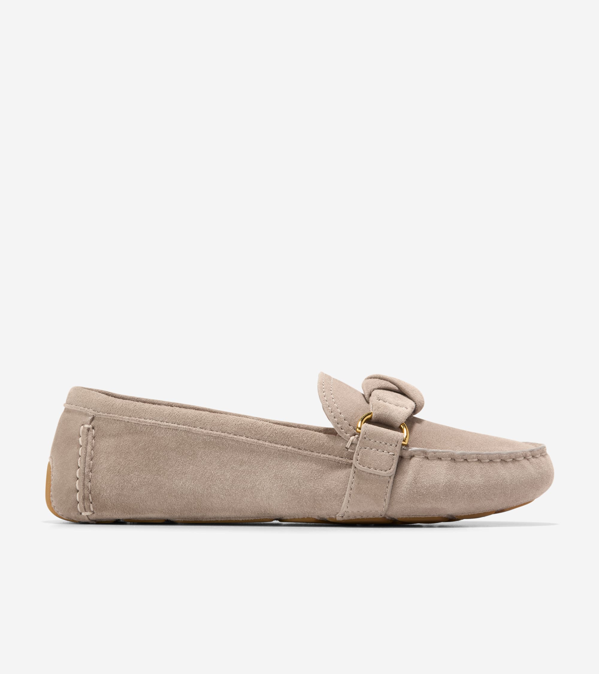 Women's Emmie Knot Drivers in Beige | Cole Haan