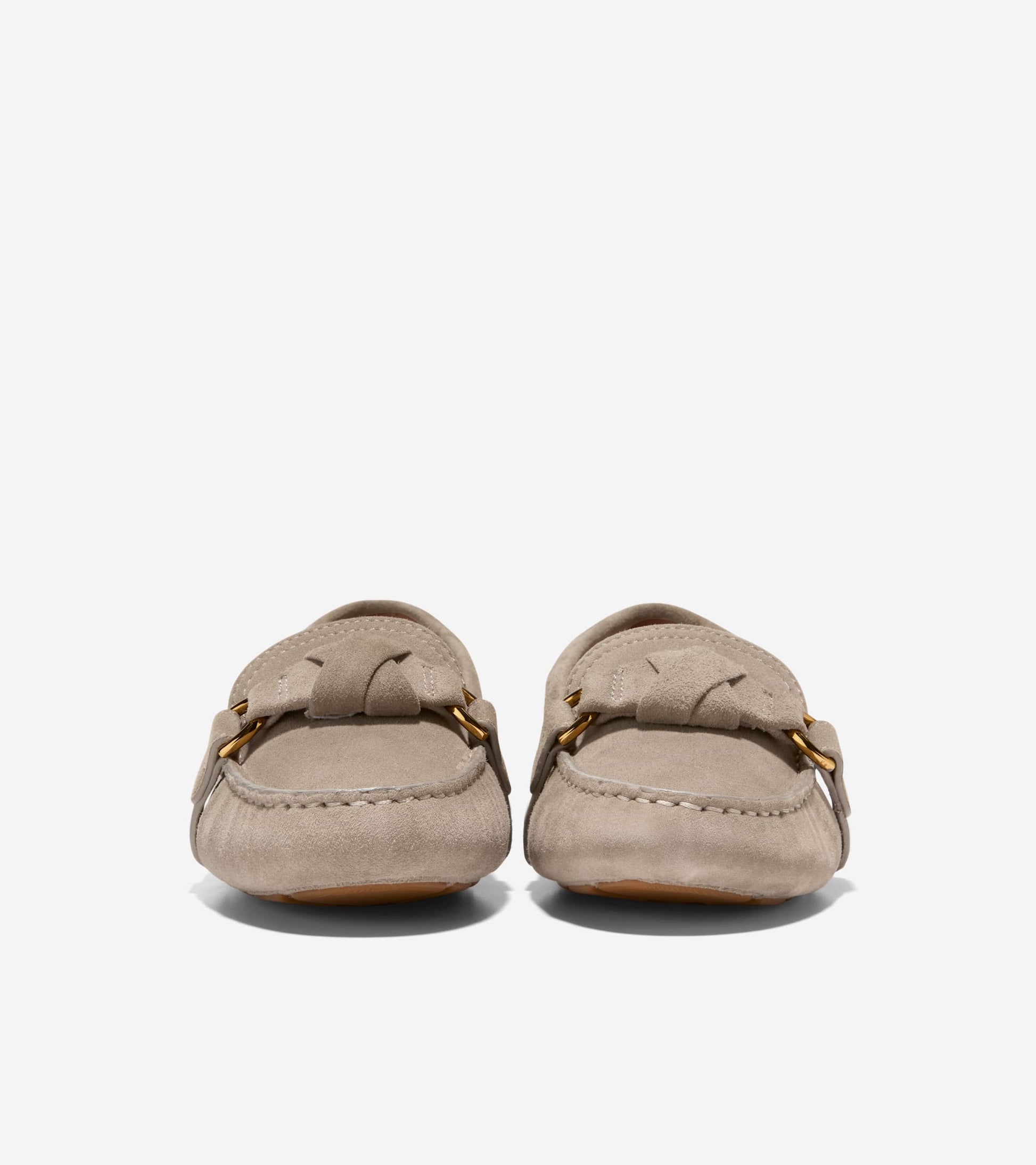 Women's Emmie Knot Drivers in Beige | Cole Haan
