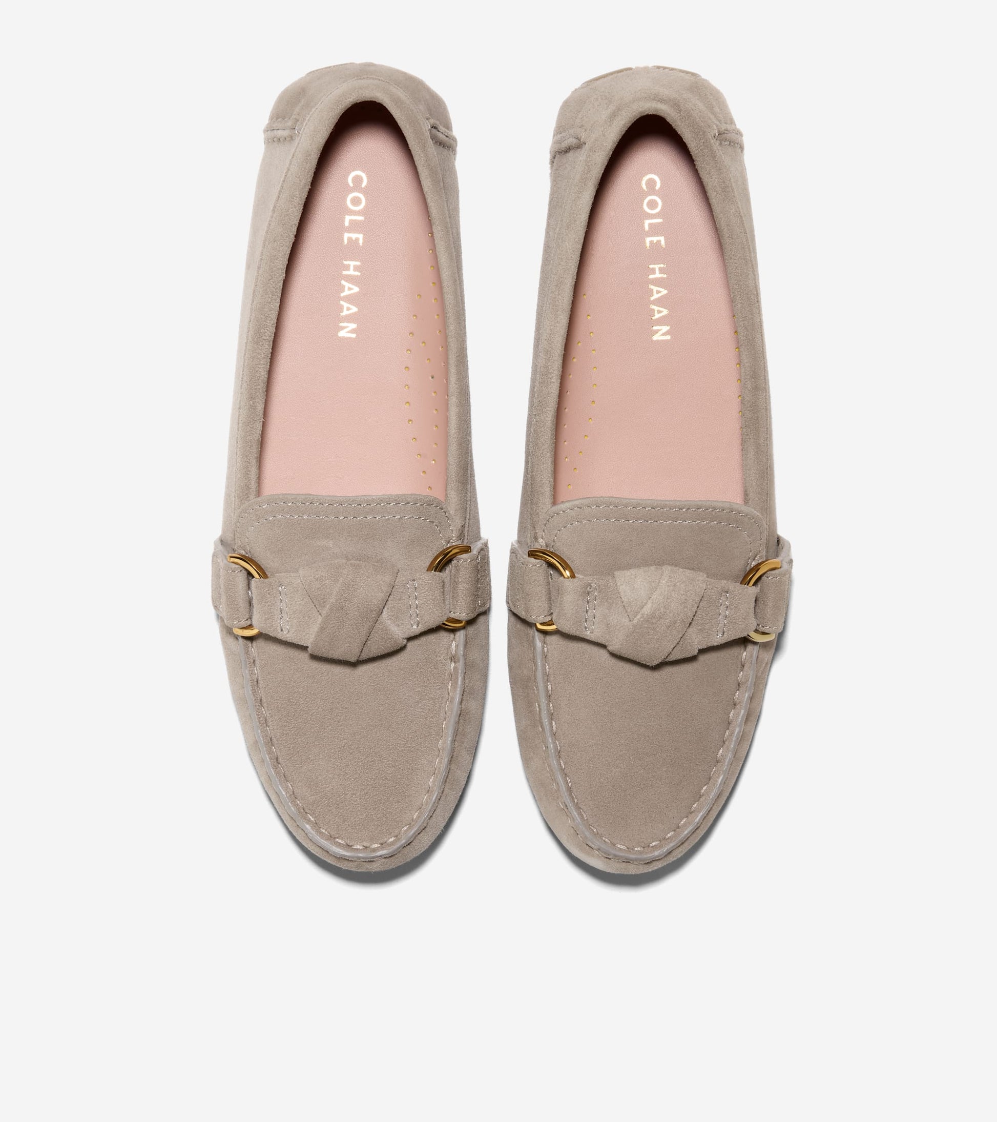 Women's Emmie Knot Drivers in Beige | Cole Haan