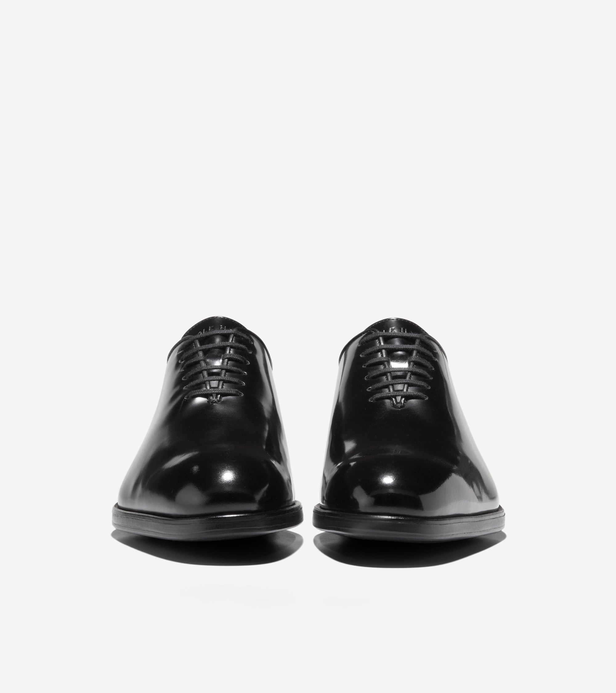 Men's Foster Grand Wholecut Oxfords in Black | Cole Haan