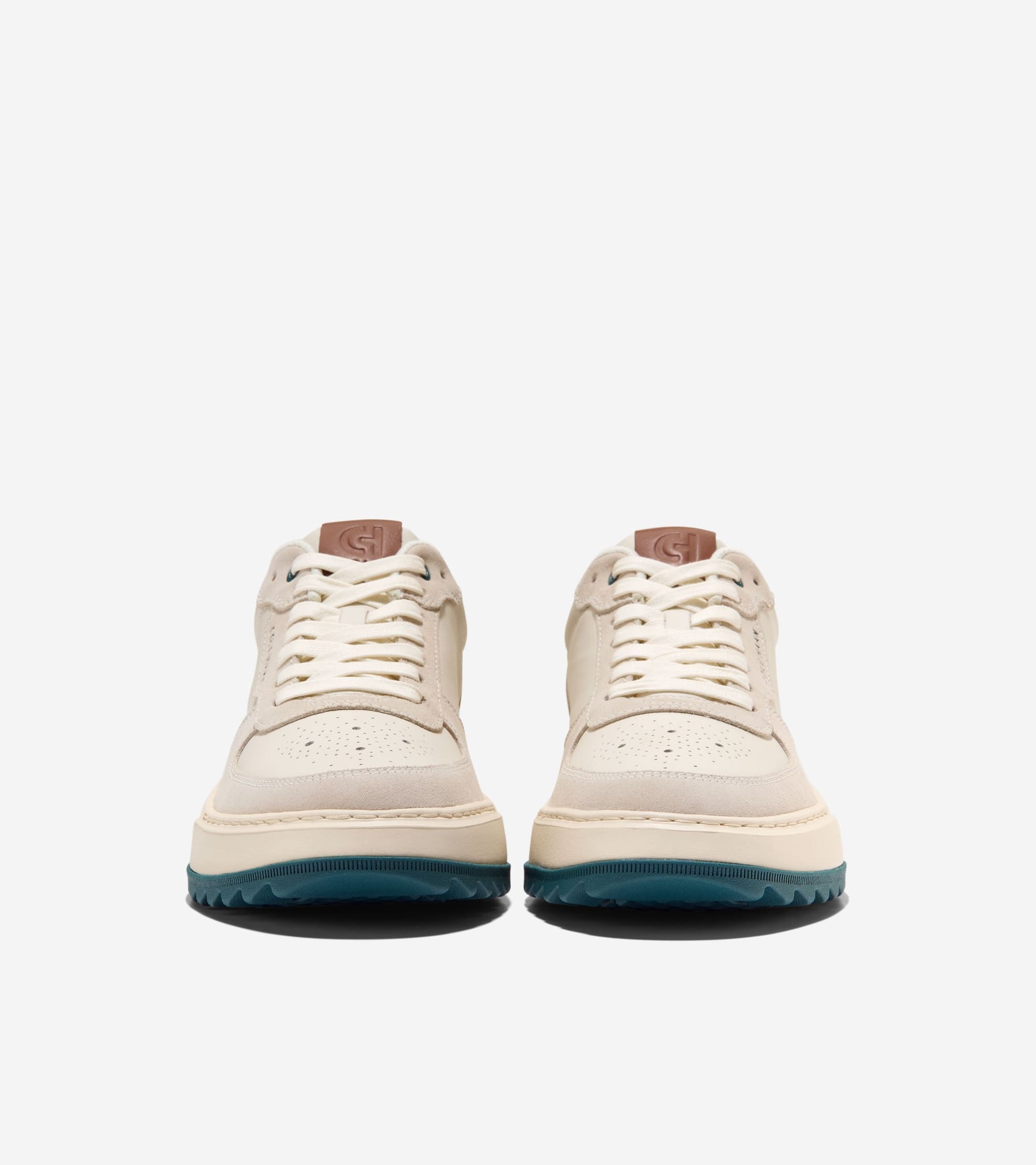Men's GrandPrø Crossover Waterproof Golf Shoes in White | Cole Haan