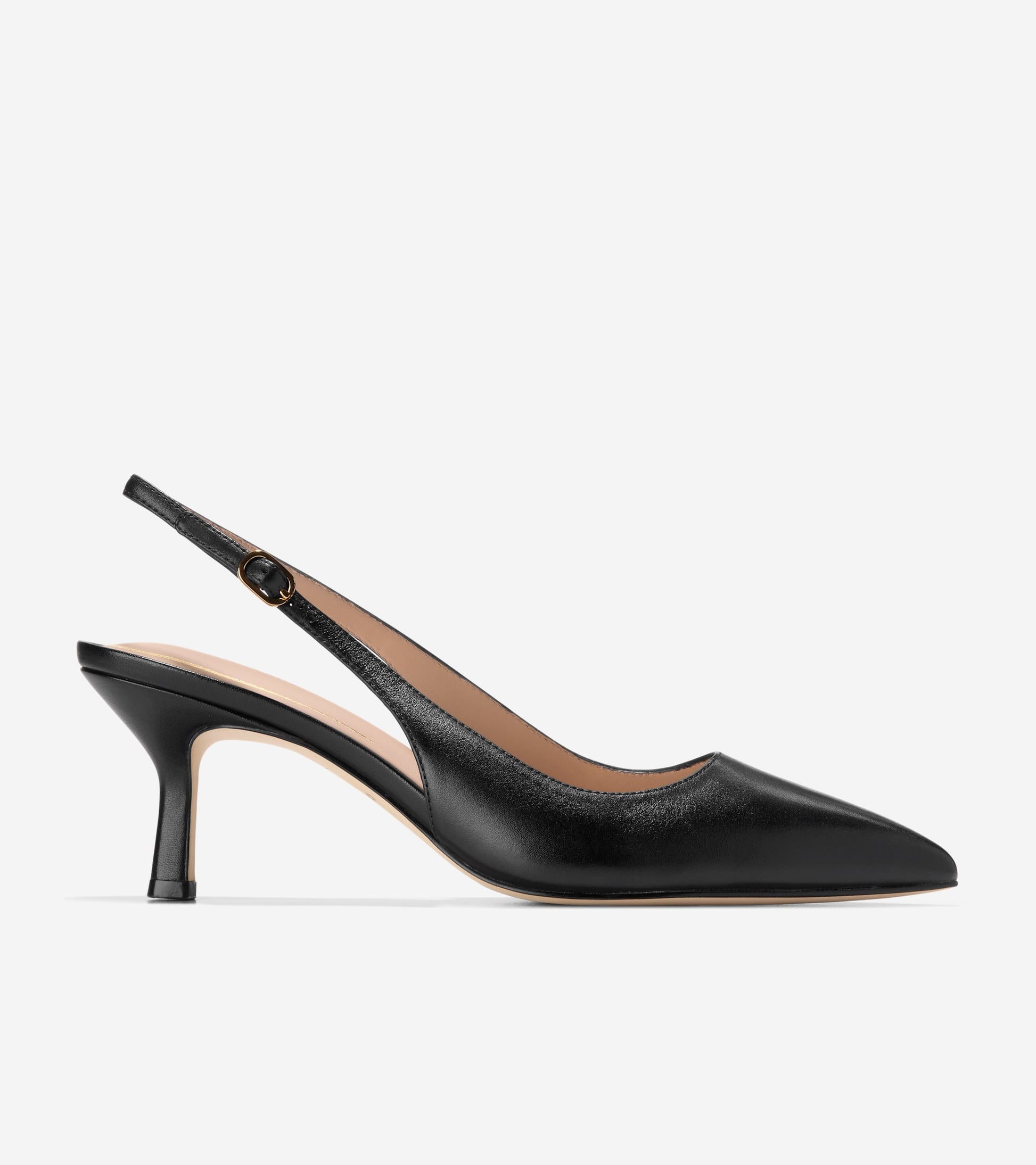 Women's Hansell Slingback Pumps in Black | Cole Haan