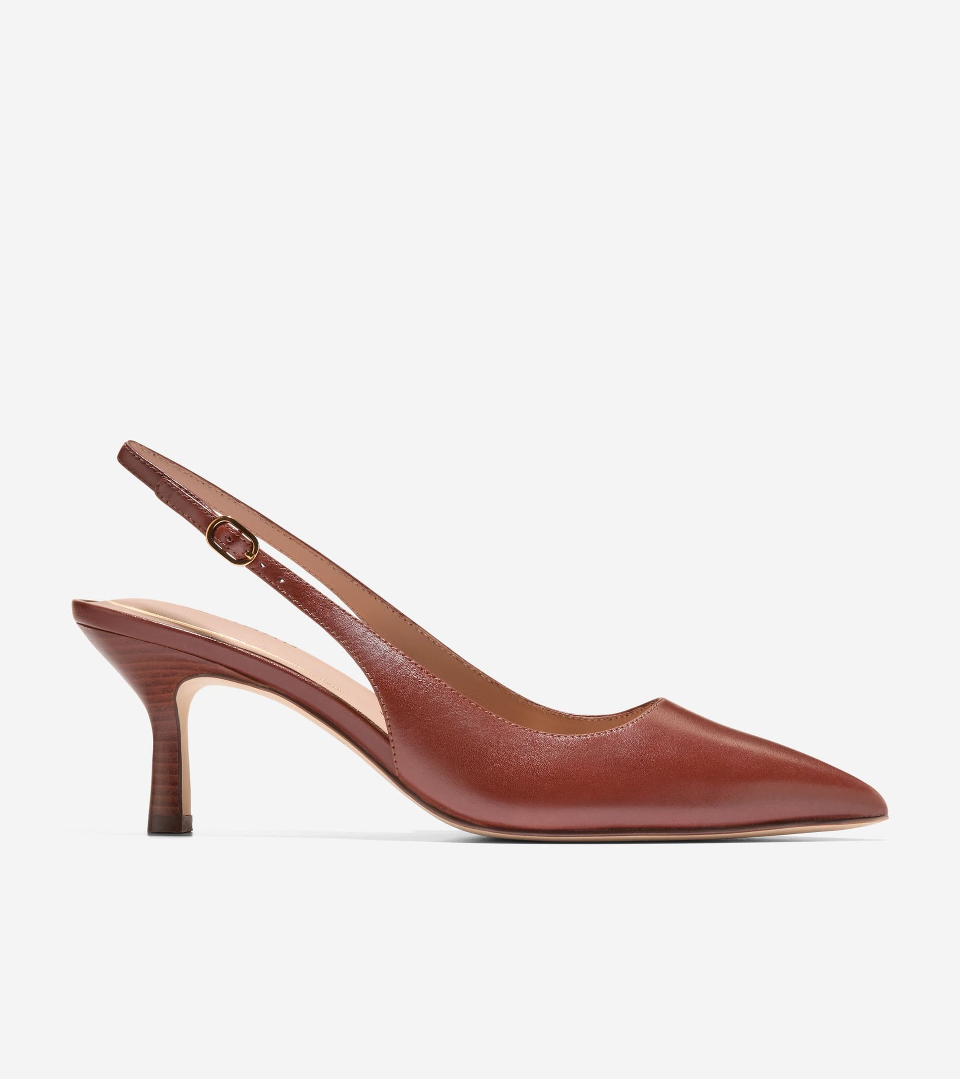 Women's Hansell Slingback Pumps in Brown | Cole Haan