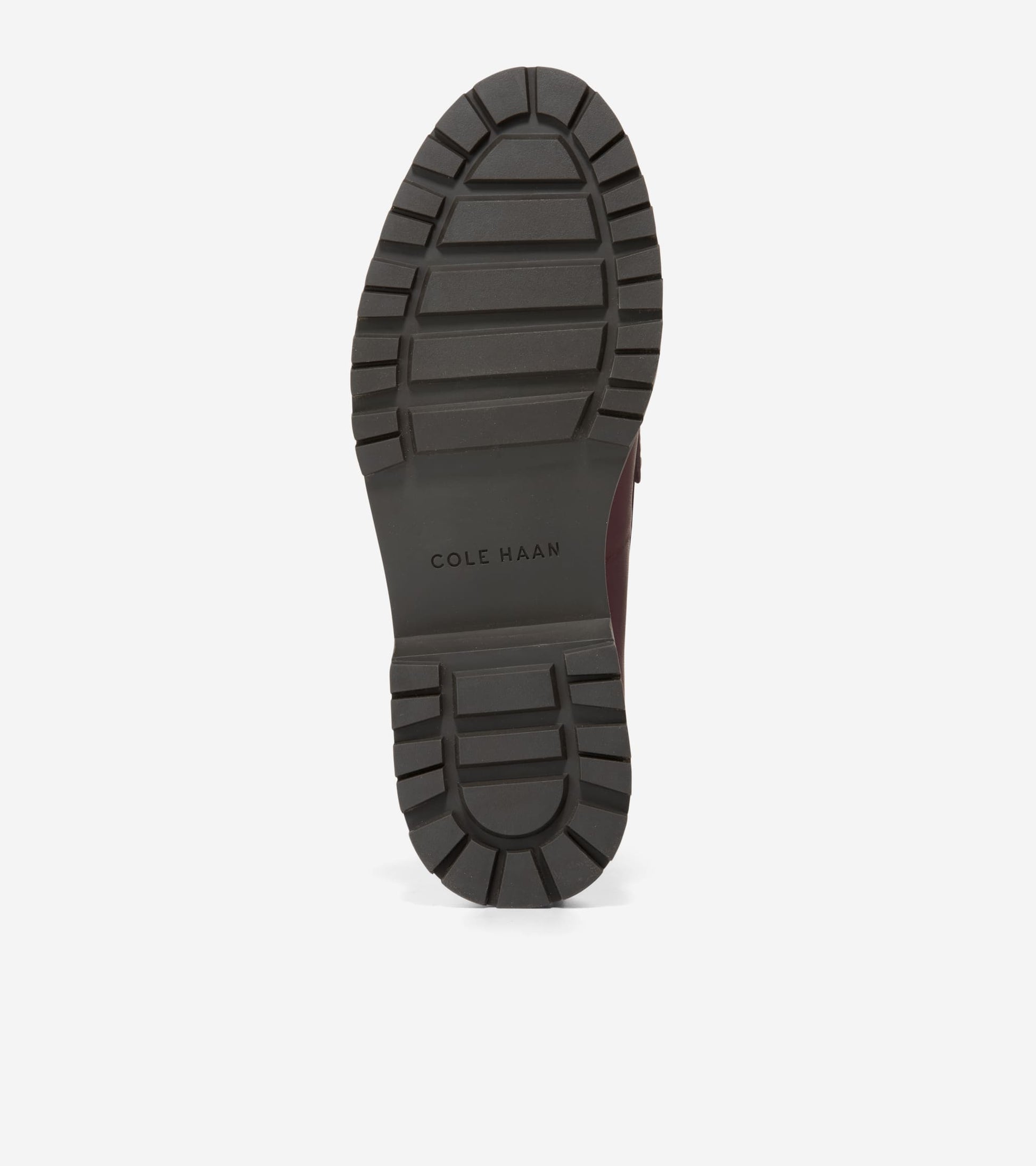 Women's Treena Lug Kiltie Loafers in Red | Cole Haan