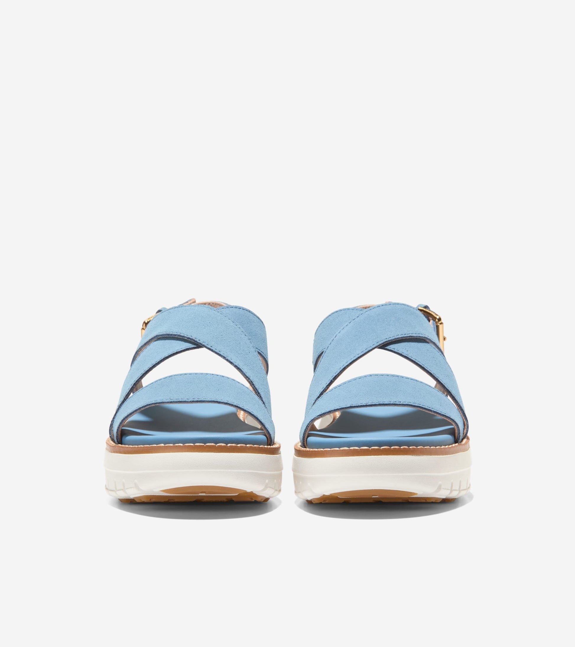 Women's ZERØGRAND Rexanna Sandals in Blue | Cole Haan