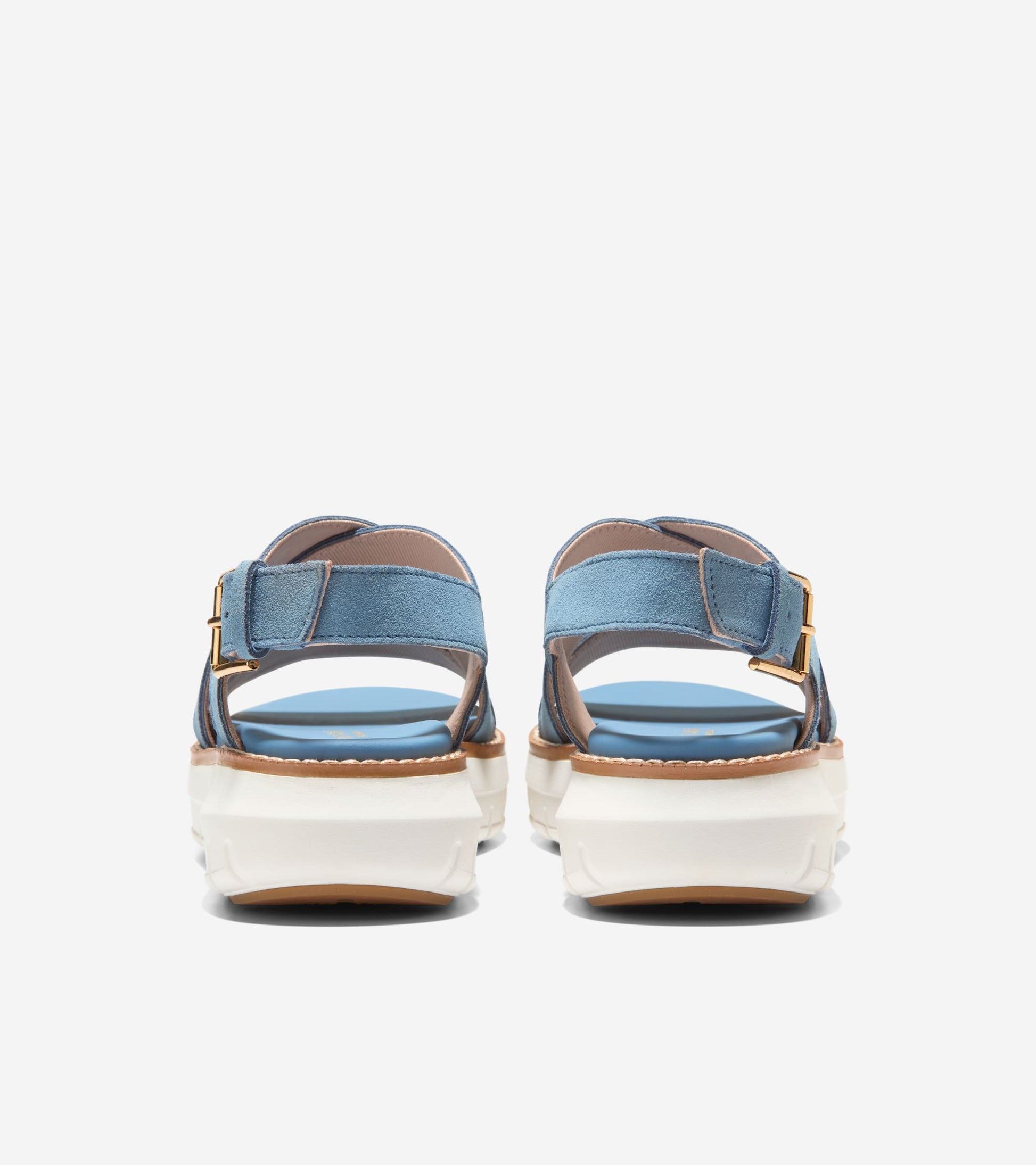 Women's ZERØGRAND Rexanna Sandals in Blue | Cole Haan