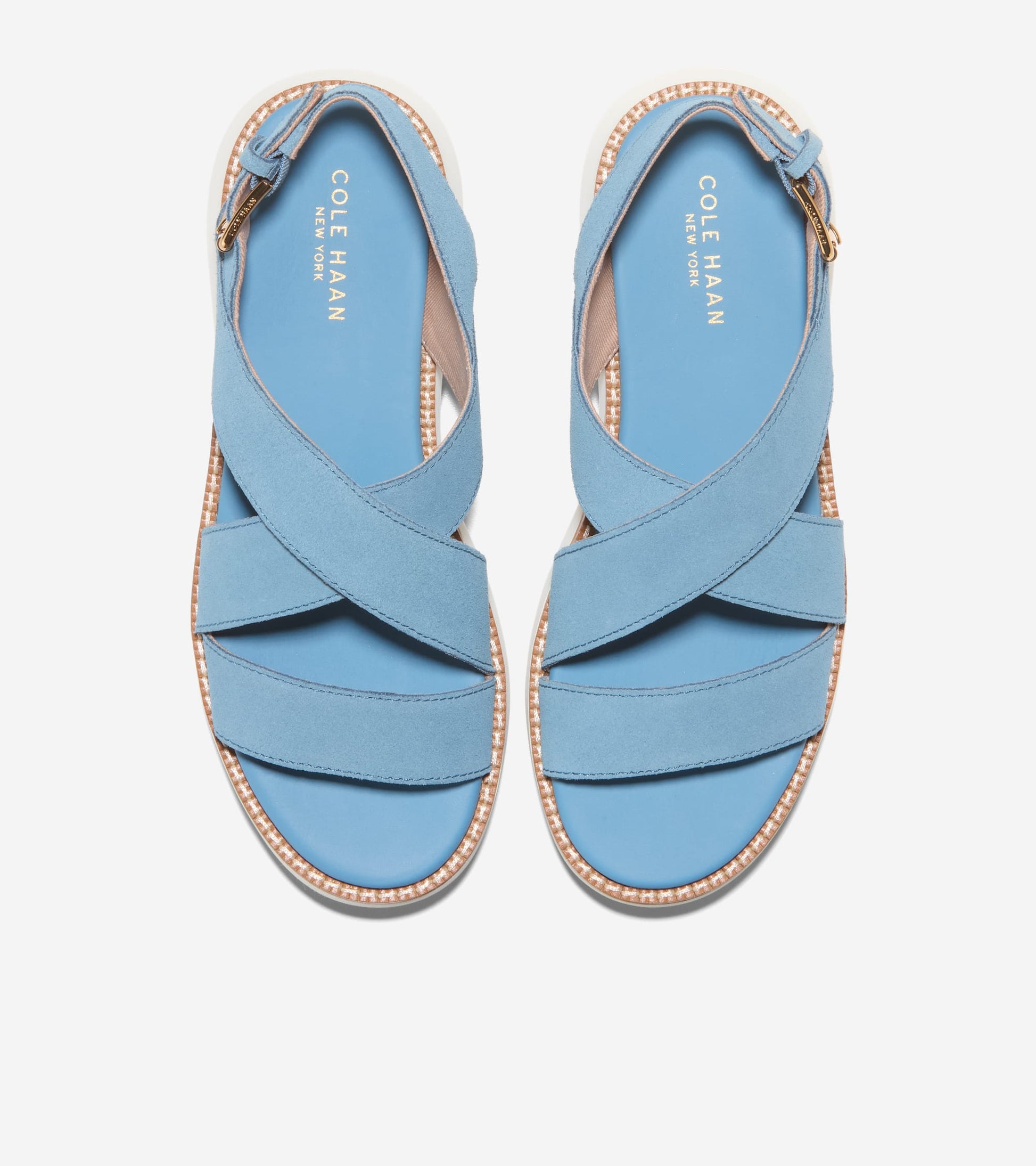 Women's ZERØGRAND Rexanna Sandals in Blue | Cole Haan